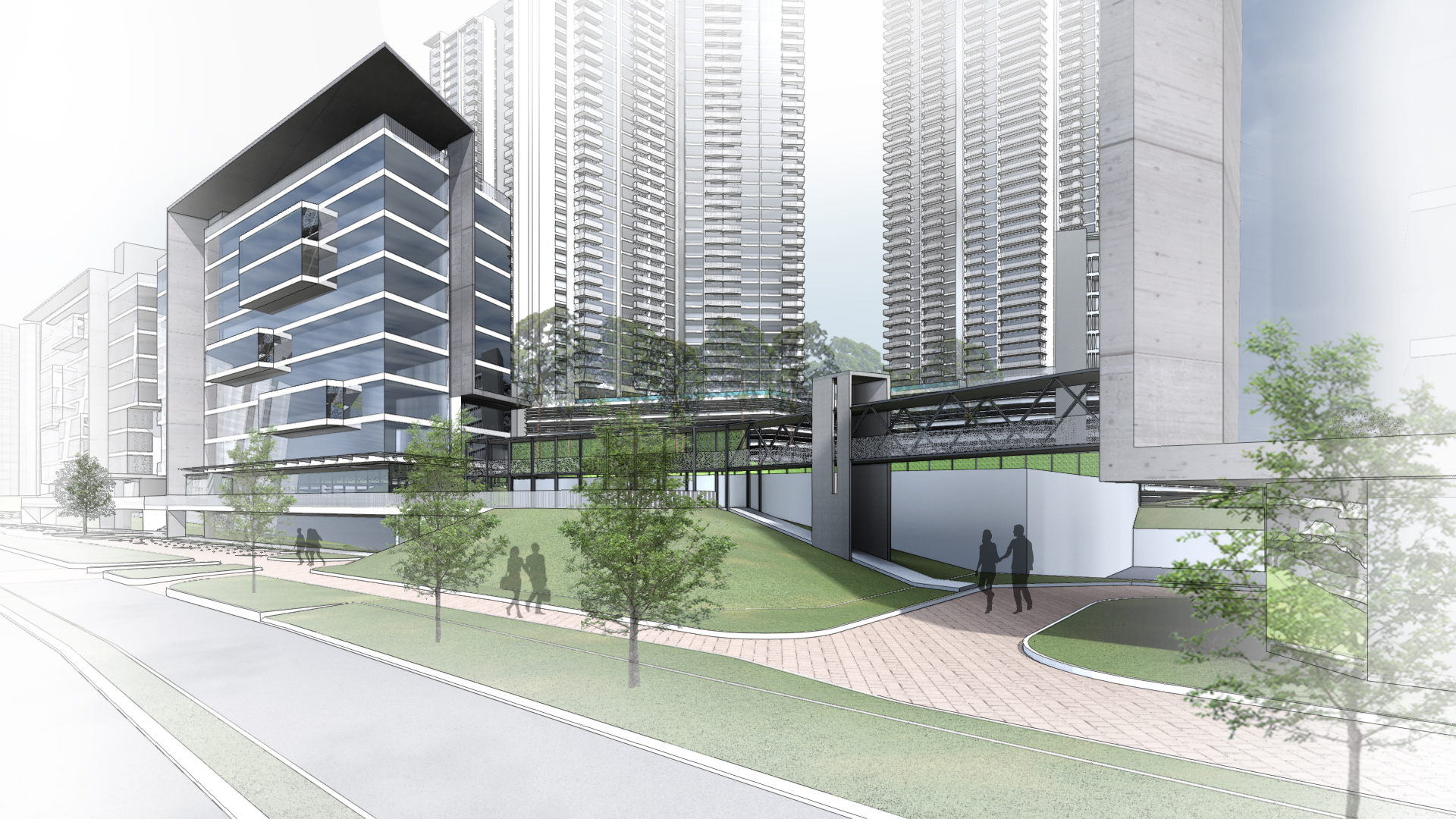 Salak South Masterplan – sky architects